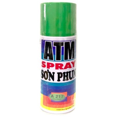 Sơn xịt bóng ATM A10 | Phân phối Sơn phun phủ bóng ATM A10