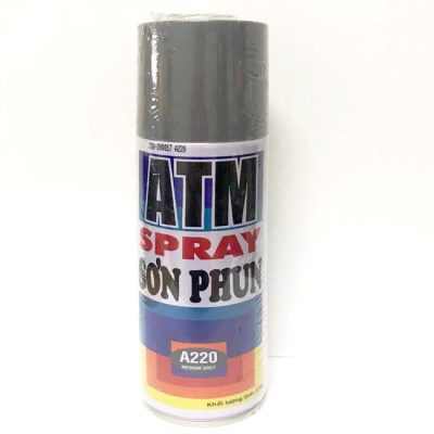 Sơn xịt bóng ATM A10 | Phân phối Sơn phun phủ bóng ATM A10