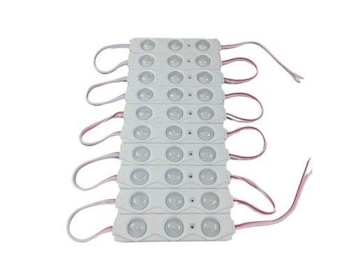 Led hắt 3 bóng 12V 6113 trắng | Led Modul 3 bóng 12V siêu sáng