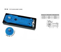 Bản lề sàn VVP 150kg FC34-25 Thái Lan chính hãng - Habico